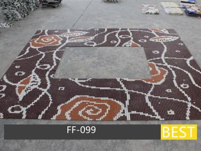 Cina Mosaico di vetro di modello in vendita