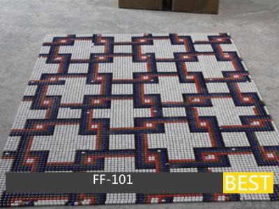 Cina Mosaico di vetro di modello in vendita