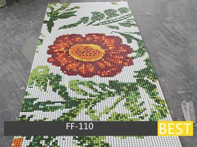 Cina Mosaico di vetro di modello in vendita