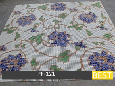 China Mosaico del vidrio de modelo en venta