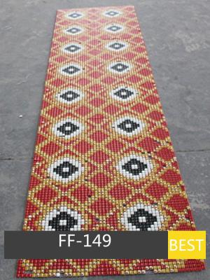 China Pattern Glass Mosaic for sale