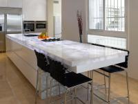 China White Quartz Tile for sale