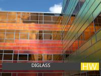 China Laminated Dichroic Glass for sale