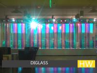China Laminated Dichroic Glass for sale
