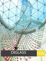 China Laminated Dichroic Glass for sale