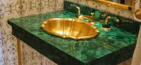 China Melachite Tile for sale