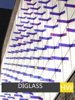 China Laminated Dichroic Glass for sale