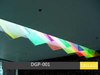 China Laminated Dichroic Glass for sale