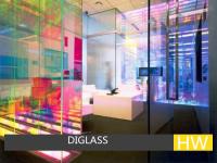 China Laminated Dichroic Glass for sale