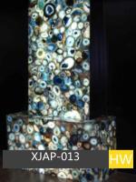 China Translucent Agate Panel for sale