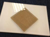 China Metal Mesh Glass for sale