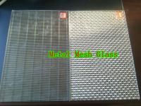 China Metal Mesh Glass for sale
