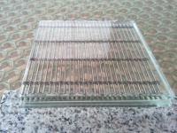 China Metal Mesh Glass for sale