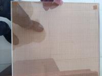 China Metal Mesh Glass for sale