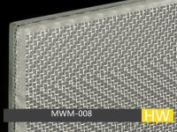 China Glass Laminates With Metal Mesh Interlayer for sale