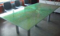 China Diglass Dichroic Glass for sale
