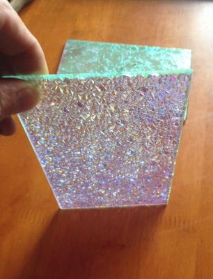 China Diglass Dichroic Glass for sale