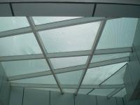 China Glass Laminates With Metal Mesh Interlayer for sale