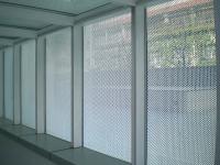 China Glass Laminates With Metal Mesh Interlayer for sale