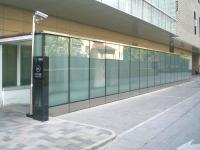 China Glass Laminates With Metal Mesh Interlayer for sale