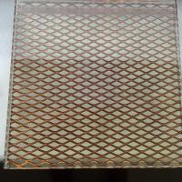 China Glass Laminates With Metal Mesh Interlayer for sale