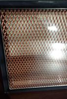 China Glass Laminates With Metal Mesh Interlayer for sale