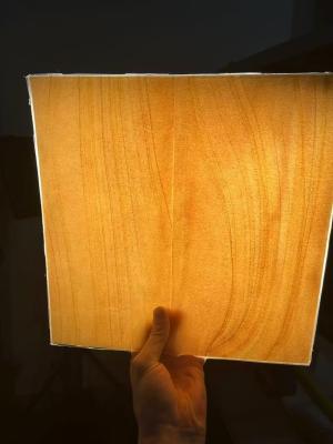 Transparent Modern Glass Stone Laminate