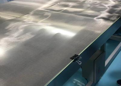 China BR Metaal Met een laag bedekt Mesh Fabric For Laminated Decorative Glas Te koop