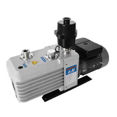 China Mini Lab Rotary Vane Vacuum Pump System 1700 R/Min Anti Corrosion for sale