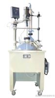 China Lab Glass Reactor 50L single Layer for sale