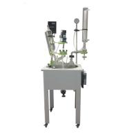China Lab Glass Reactor 50L single Layer for sale