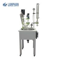 China Lab Glass Reactor 50L single Layer for sale