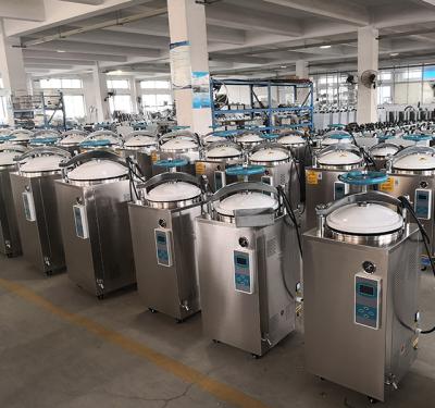 Cina Alimento 100 litri delle autoclavi di Medicial di sterilizzatori ad alta pressione chimici del vapore 0,23 Mpa in vendita