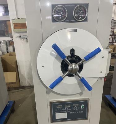 Cina Sterilizzatore ad alta pressione cilindrico orizzontale 9KW del vapore dell'autoclave 0.22Mpa in vendita