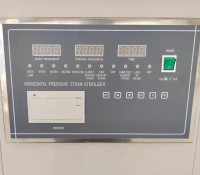 Cina Sterilizzatore ad alta pressione cilindrico orizzontale 9KW del vapore dell'autoclave 0.22Mpa in vendita
