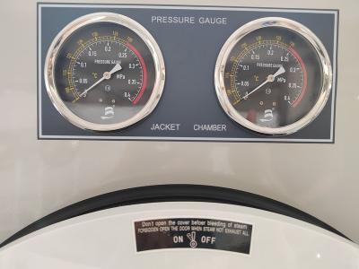 Cina Sterilizzatore ad alta pressione cilindrico orizzontale 9KW del vapore dell'autoclave 0.22Mpa in vendita