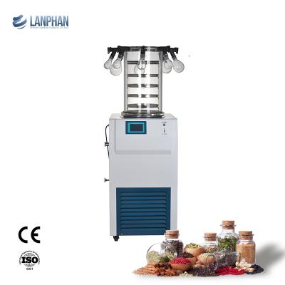 Cina Laboratorio più asciutto 4kg/24h 50Hz della gelata di vuoto di raffreddamento a aria in vendita