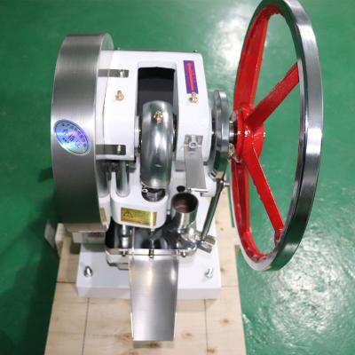 China Laboratory Desktop Tablet Press Machine Small Electric Continuous Single Punch Pill for sale