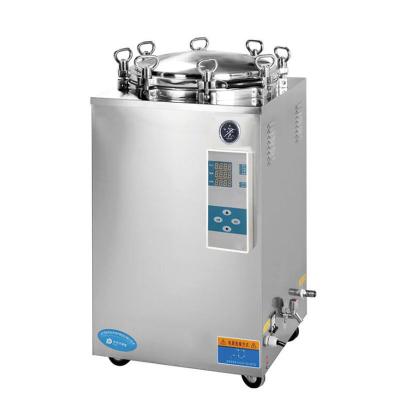 Cina pressione verticale automatica 6kw del volantino dell'autoclave dello sterilizzatore del vapore di 100L 120L 150L in vendita