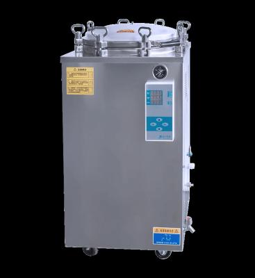 Cina pressione verticale automatica 6kw del volantino dell'autoclave dello sterilizzatore del vapore di 100L 120L 150L in vendita