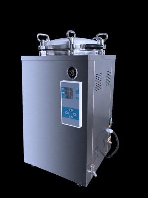 Cina pressione verticale automatica 6kw del volantino dell'autoclave dello sterilizzatore del vapore di 100L 120L 150L in vendita