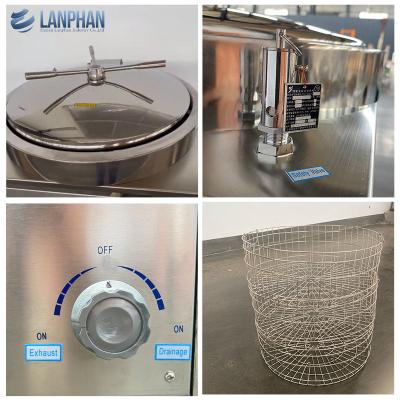 Cina Autoclave ad alta pressione della grande storta da 200 litri per la sterilizzazione delle latte di alluminio in vendita