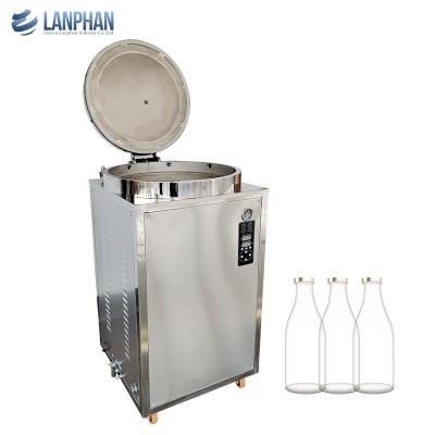 Cina Autoclave ad alta pressione della grande storta da 200 litri per la sterilizzazione delle latte di alluminio in vendita