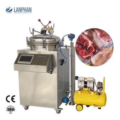 China Pouch Canned Food Beverage Retort Autoclave Steam Sterilizer Machine Fully Automatic for sale