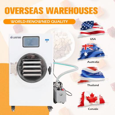 Cina 10kg 15kg Freeze Dryer Food Drying Lyophilizer Machine per la casa senza olio in vendita
