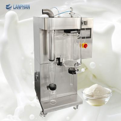 China 2L Centrifugal Spray Dryer Mini Liquid Milk Powder Atomizer For Lab for sale