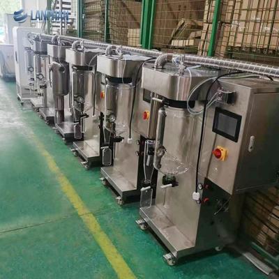 China 2L Centrifugal Spray Dryer Mini Liquid Milk Powder Atomizer For Lab for sale