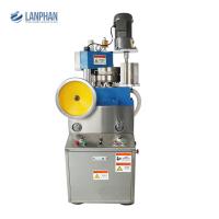 China Rotary Table Press Pill Making Machine Calcium Tablet Maker Compressing Machine for sale