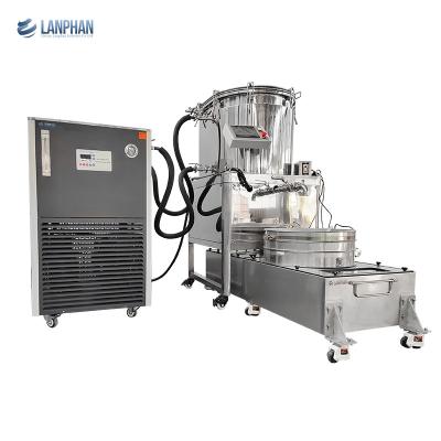 Cina 50/75 galloni Macchina di estrazione di hash a bolla senza solvente Attrezzatura di estrazione a bassa temperatura in vendita