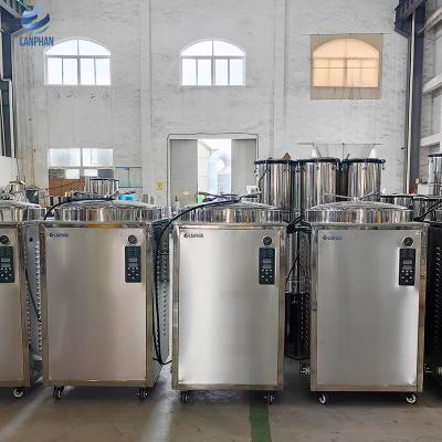 Cina 200L autoclave in acciaio inossidabile sterilizzatori a vapore ospedalieri apparecchiature di laboratorio autoclave in vendita